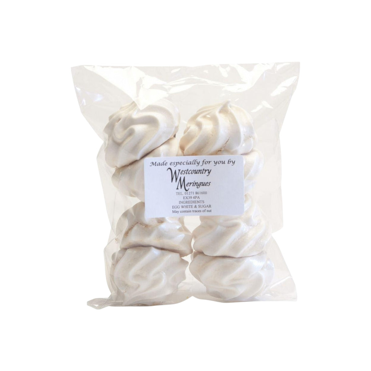 West Country Meringues - Shells – Mudwalls Food Group