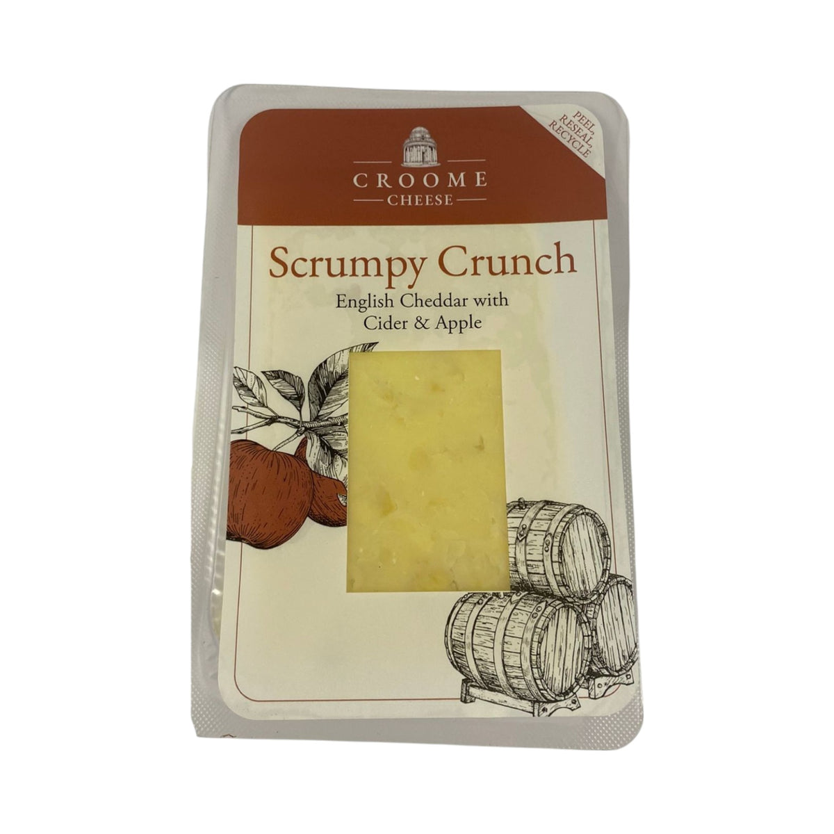 Croome Cuisine - The Scrumpy Crunch (Cider & Apple) 150g – Mudwalls ...