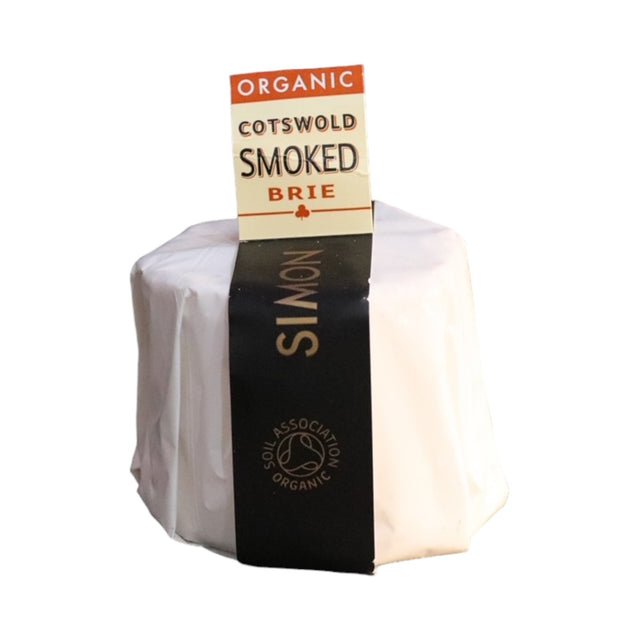 Simon Weaver - Cotswold Smoked Brie Organic 140g – Mudwalls Food Group