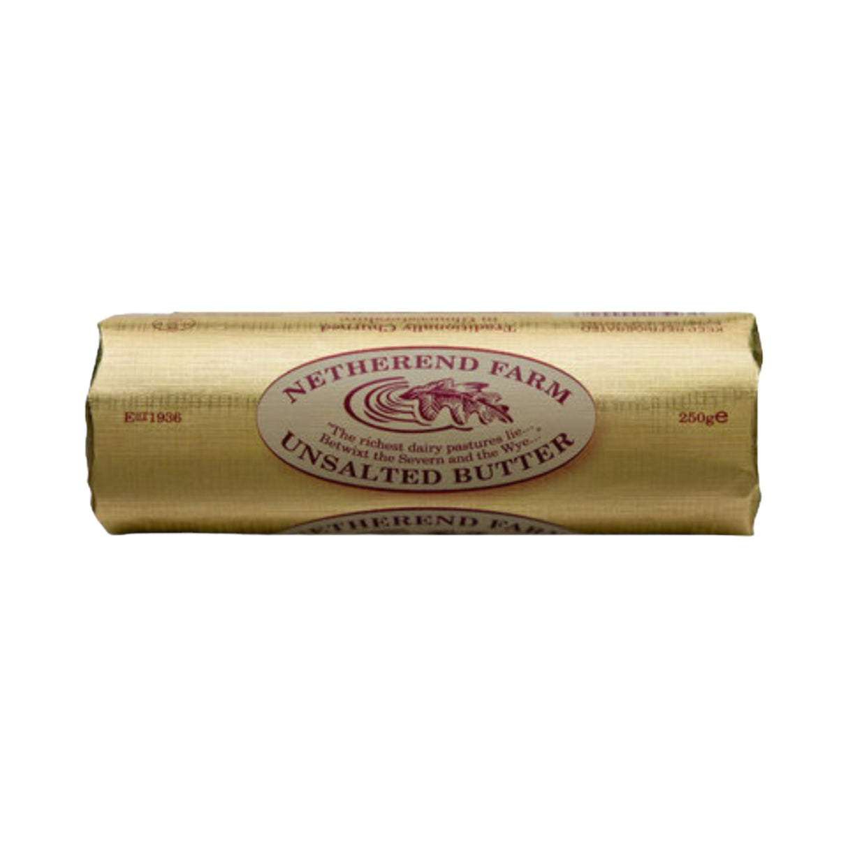 Netherend - Unsalted Butter Roll 250g – Mudwalls Food Group