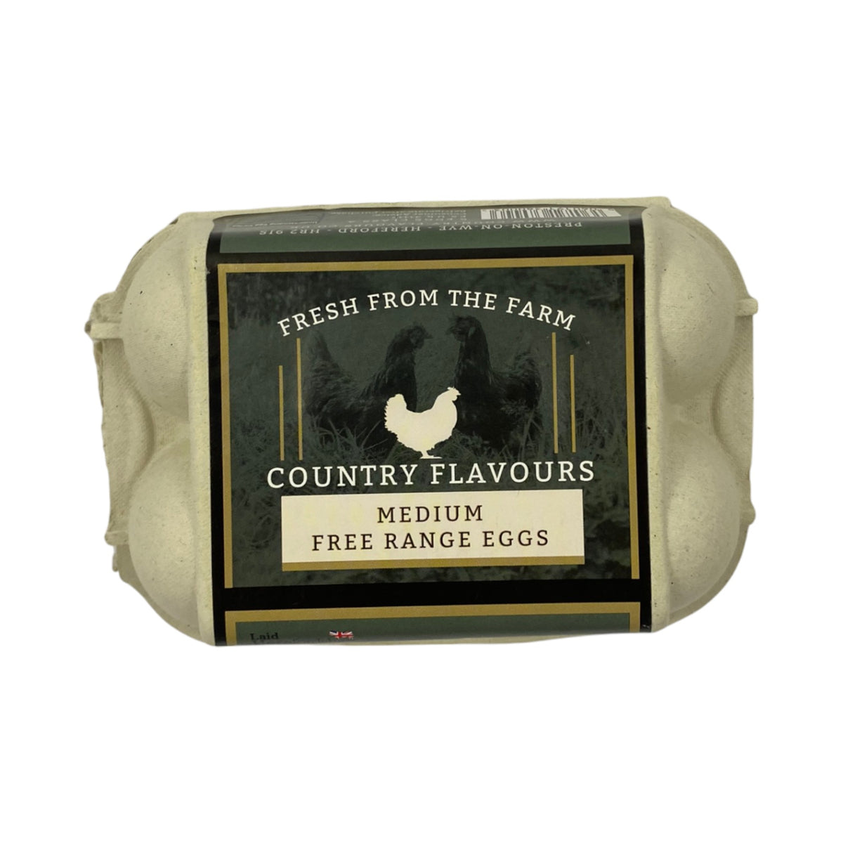 Country Flavours - Free Range Eggs (Medium) 1/2 Dozen – Mudwalls Food Group