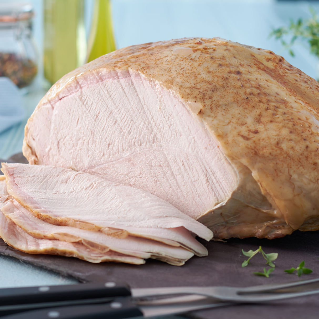 Adlington - Cooked Turkey 125g – Mudwalls Food Group