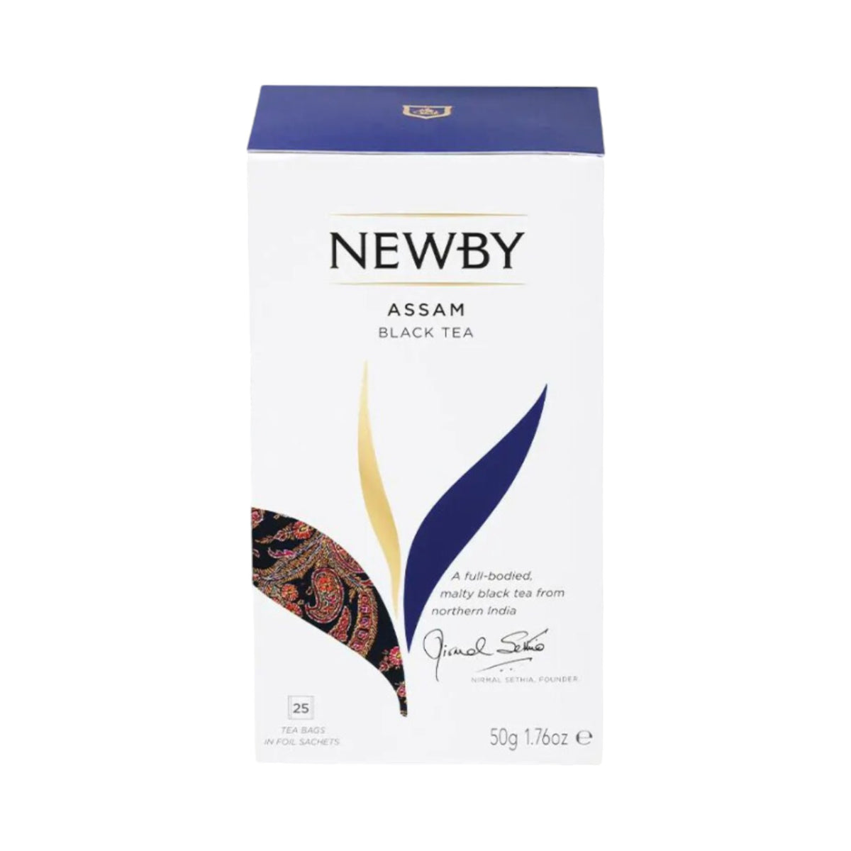 Newby Teas - ASSAM Teabags 25 Count – Mudwalls Food Group