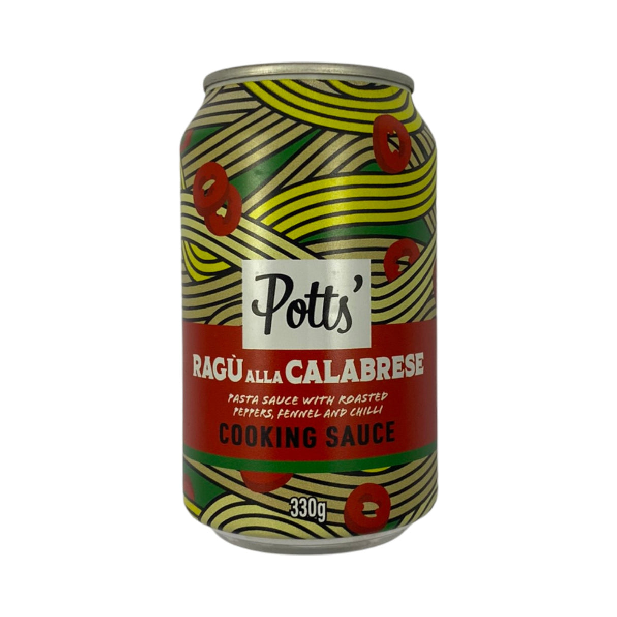Potts - Ragu alla Calabrese Pasta Cooking Sauce Can 330g – Mudwalls ...