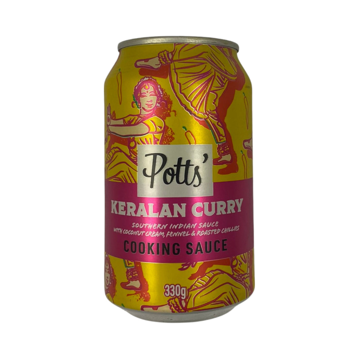 Potts - Keralan Southern Indian Curry Cooking Sauce Can 330g – Mudwalls ...