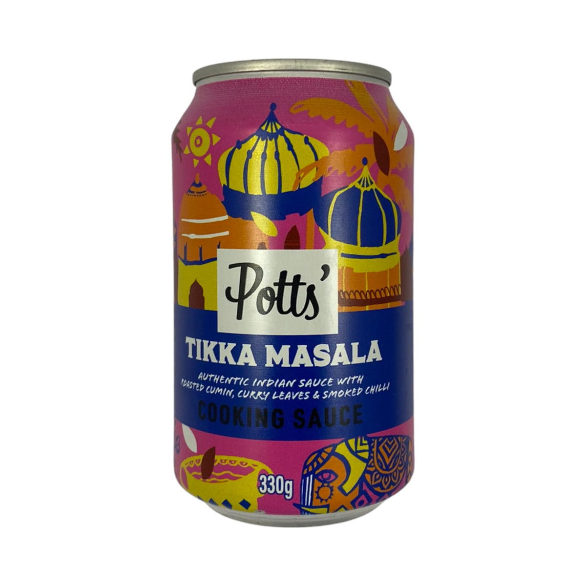 Potts - Tikka Masala Curry Cooking Sauce Can 330g – Mudwalls Food Group