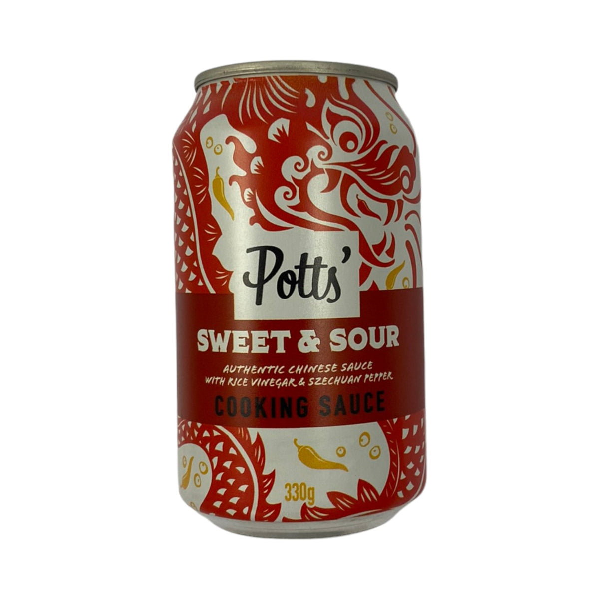 Potts - Sweet and Sour Cooking Sauce Can 330g – Mudwalls Food Group