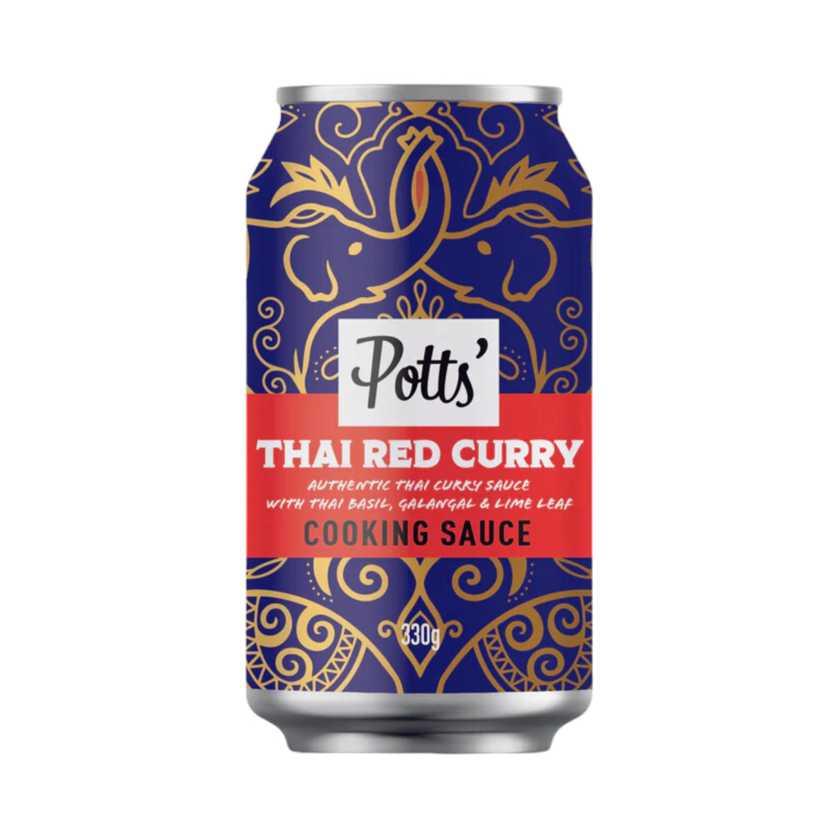 Potts - Thai Red Curry Cooking Sauce Can 330g – Mudwalls Food Group