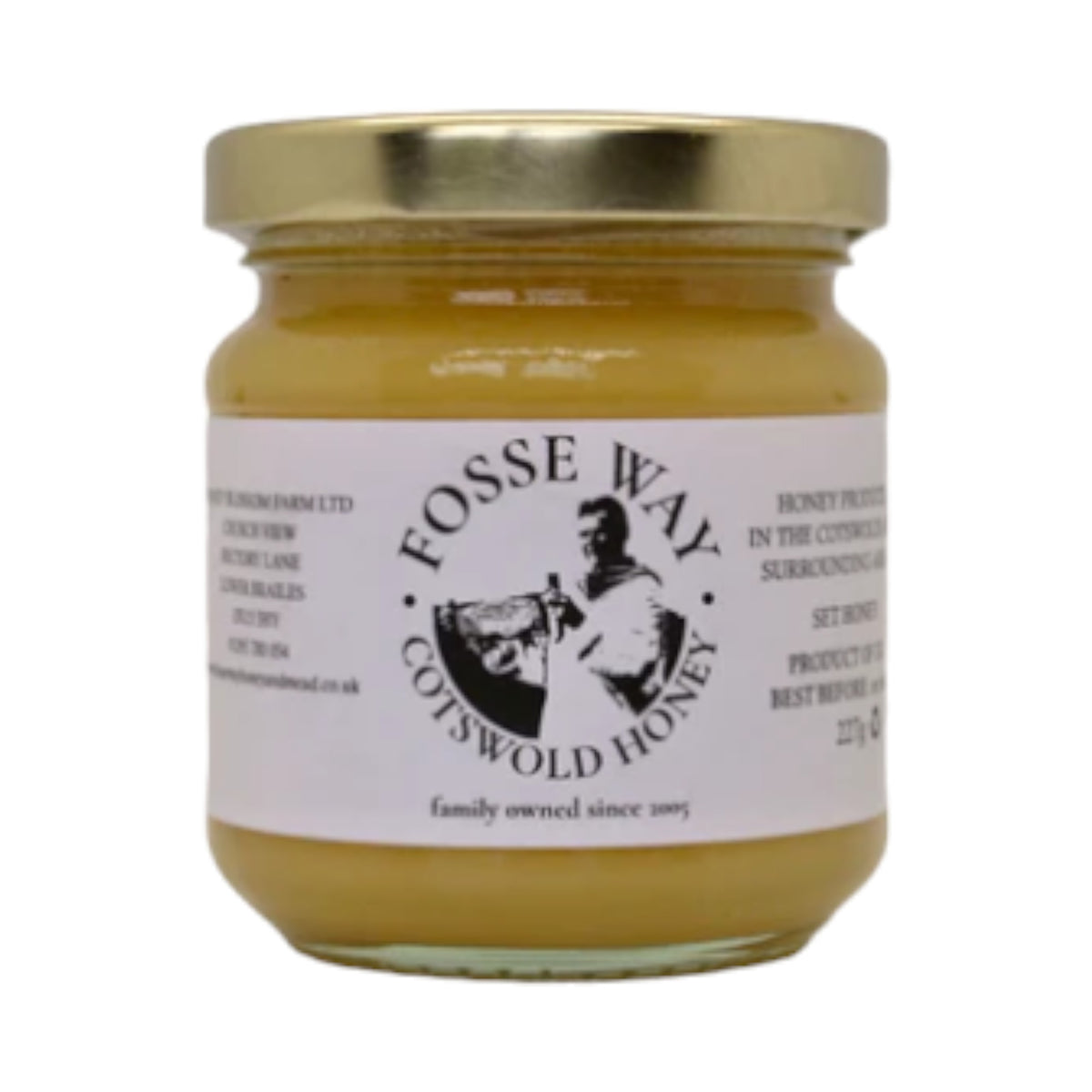 Fosse Way - Honey Set 227g – Mudwalls Food Group