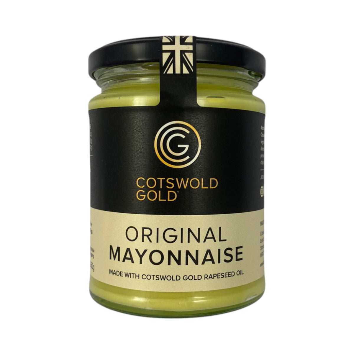 Cotswold Gold - Original Mayonnaise 248g – Mudwalls Food Group