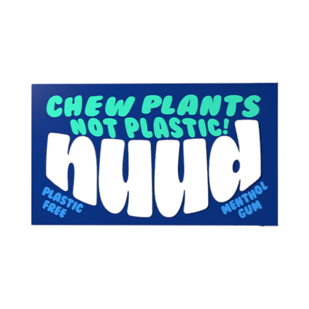 Nuud Gum - Menthol 18g – Mudwalls Food Group