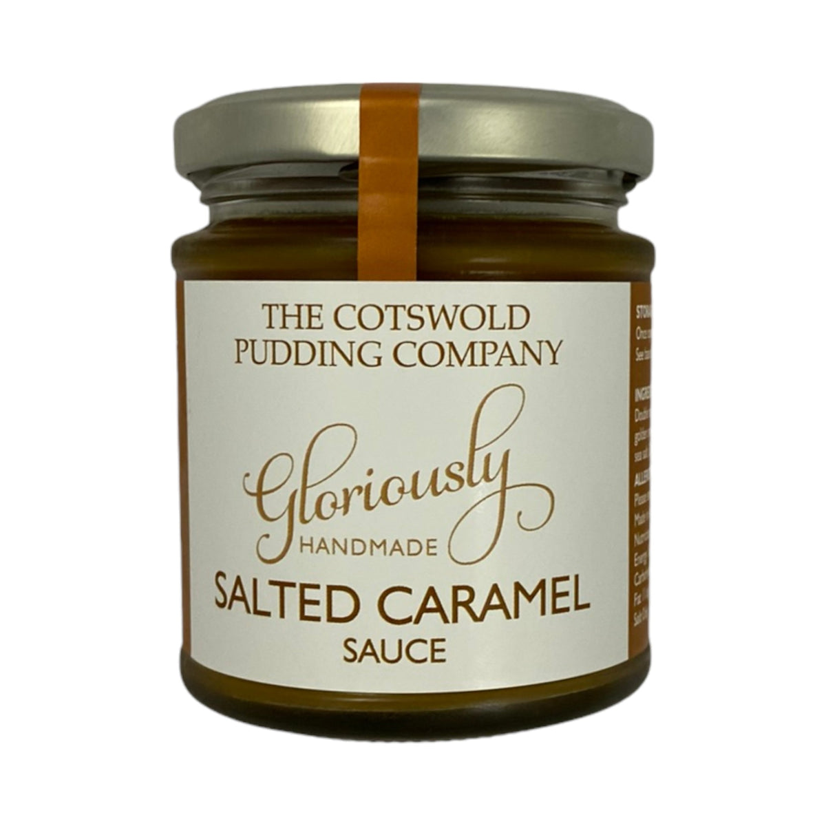 Cotswold Pudding Co. - Salted Caramel Sauce 185g – Mudwalls Food Group