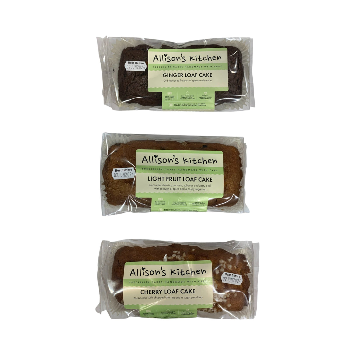 Allison's Kitchen 10 Loaf Cake Mixed Case – Mudwalls Food Group