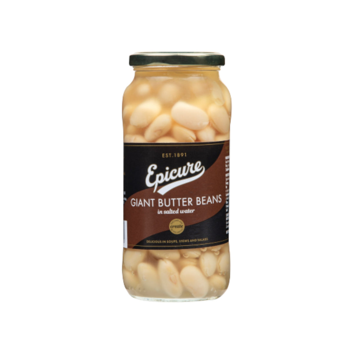 Epicure - Giant Butter Beans 540G - Jar – Mudwalls Food Group