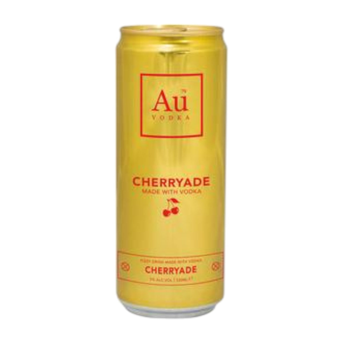 Au Vodka - Cherryade RTD Can (330ml) – Mudwalls Food Group