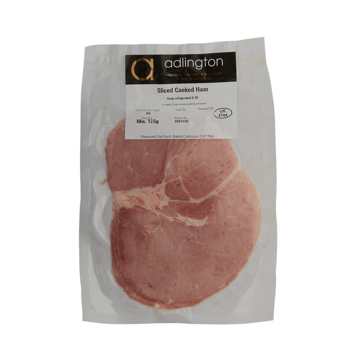 Adlington - Cooked Ham (125g) – Mudwalls Food Group