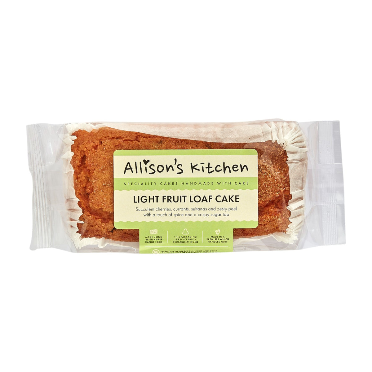 Allison's Kitchen - Light Fruit Loaf Cake – Mudwalls Food Group