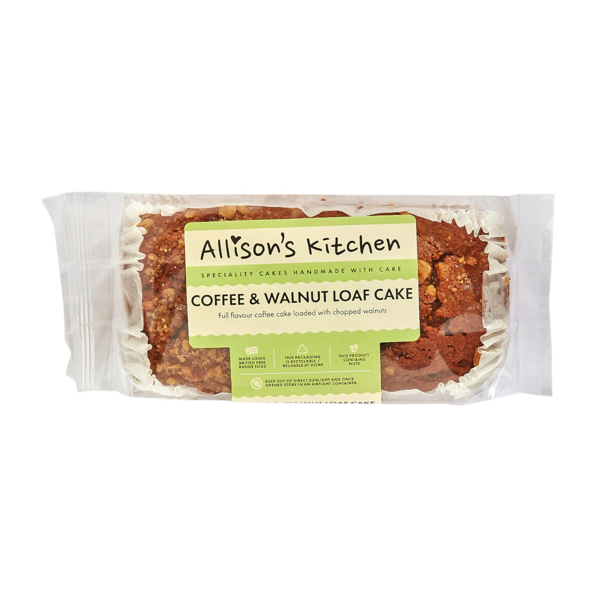 Allison's Kitchen - Coffee Walnut Loaf Cake – Mudwalls Food Group