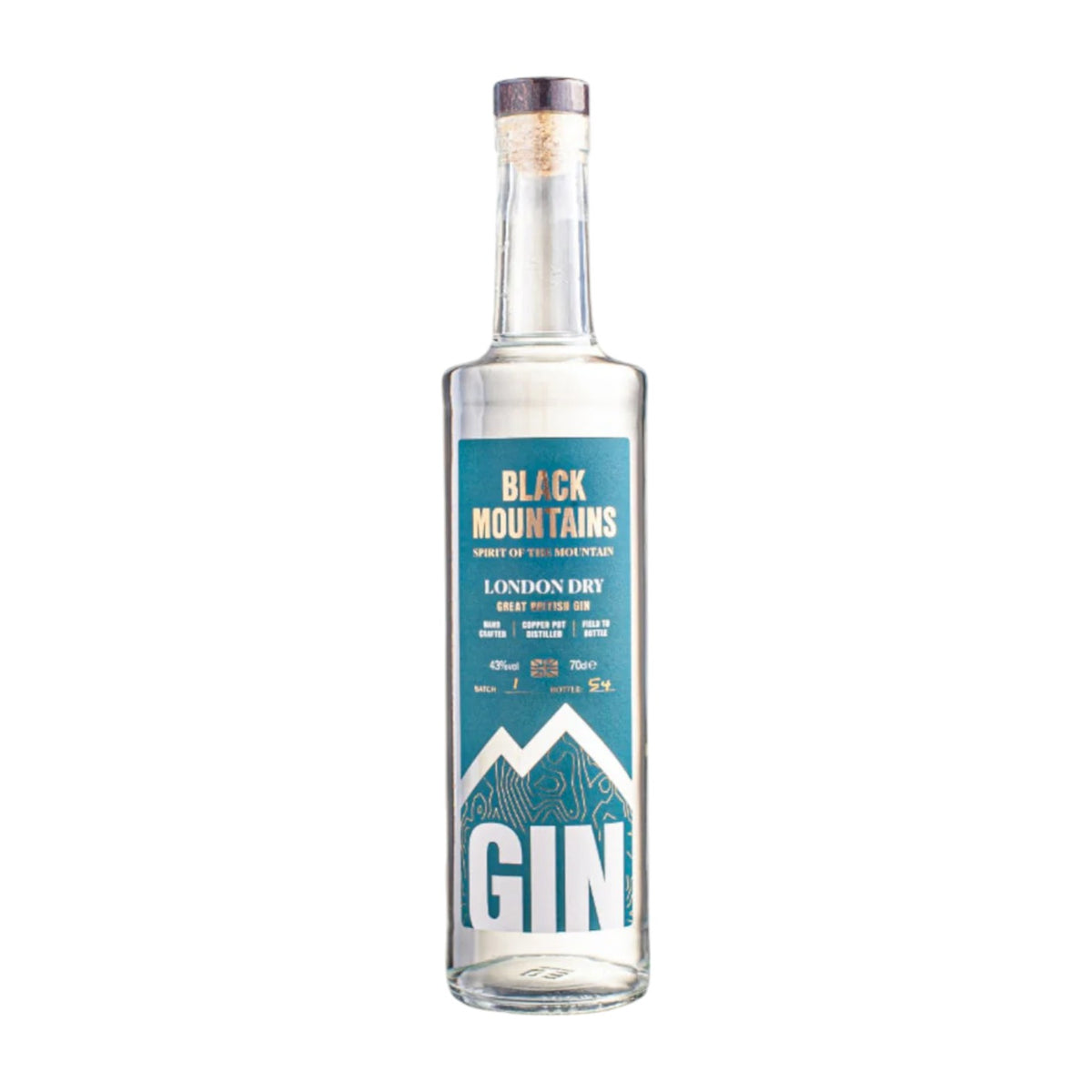 Black Mountains - Gin (70cl) – Mudwalls Food Group