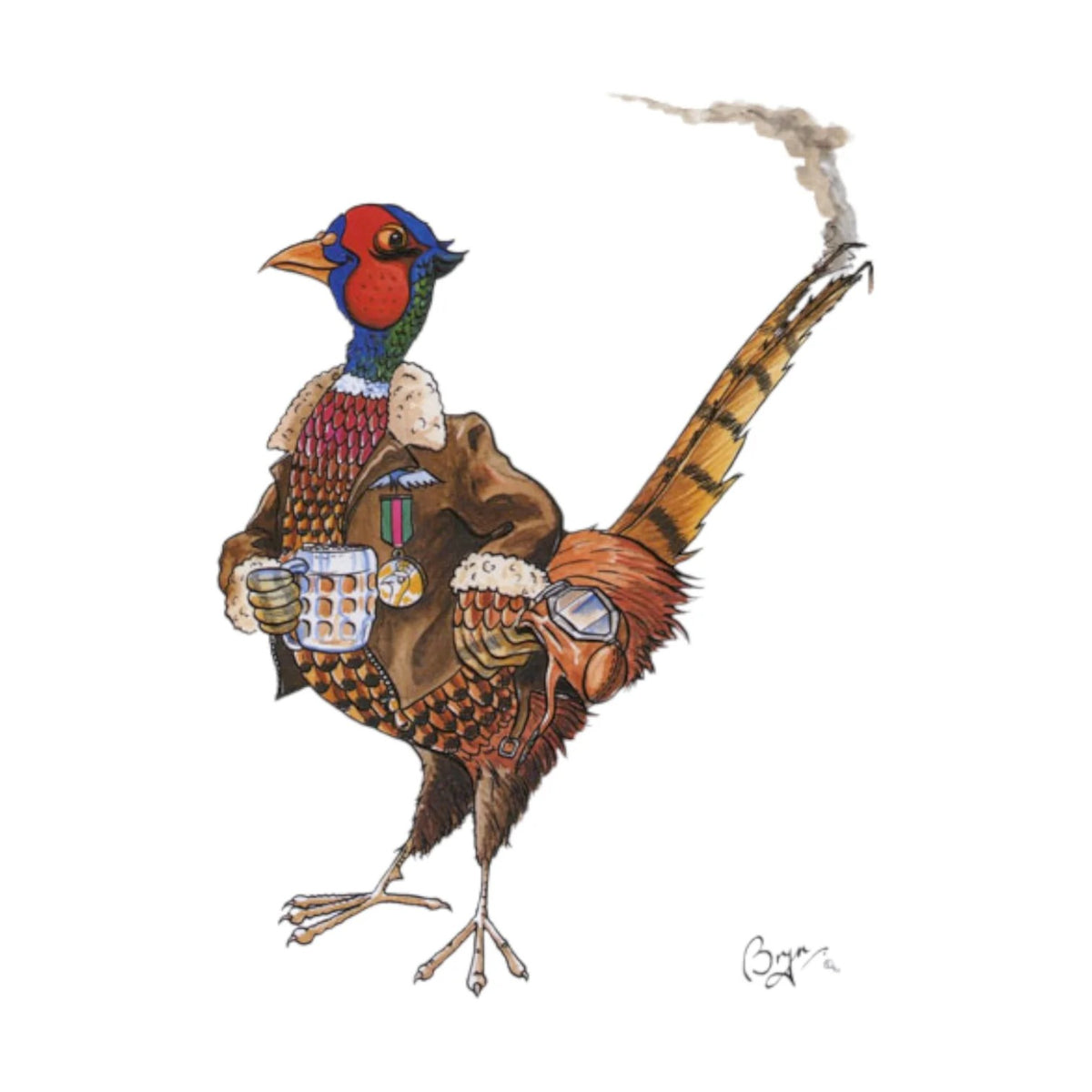 CSP-Greeting Cards- The Veteran – Mudwalls Food Group