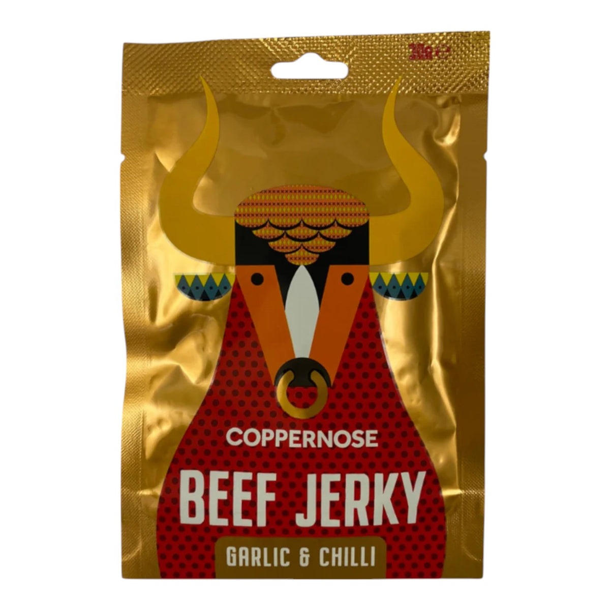 Coppernose - Garlic & Chilli Crafted Beef Jerky (30g) – Mudwalls Food Group