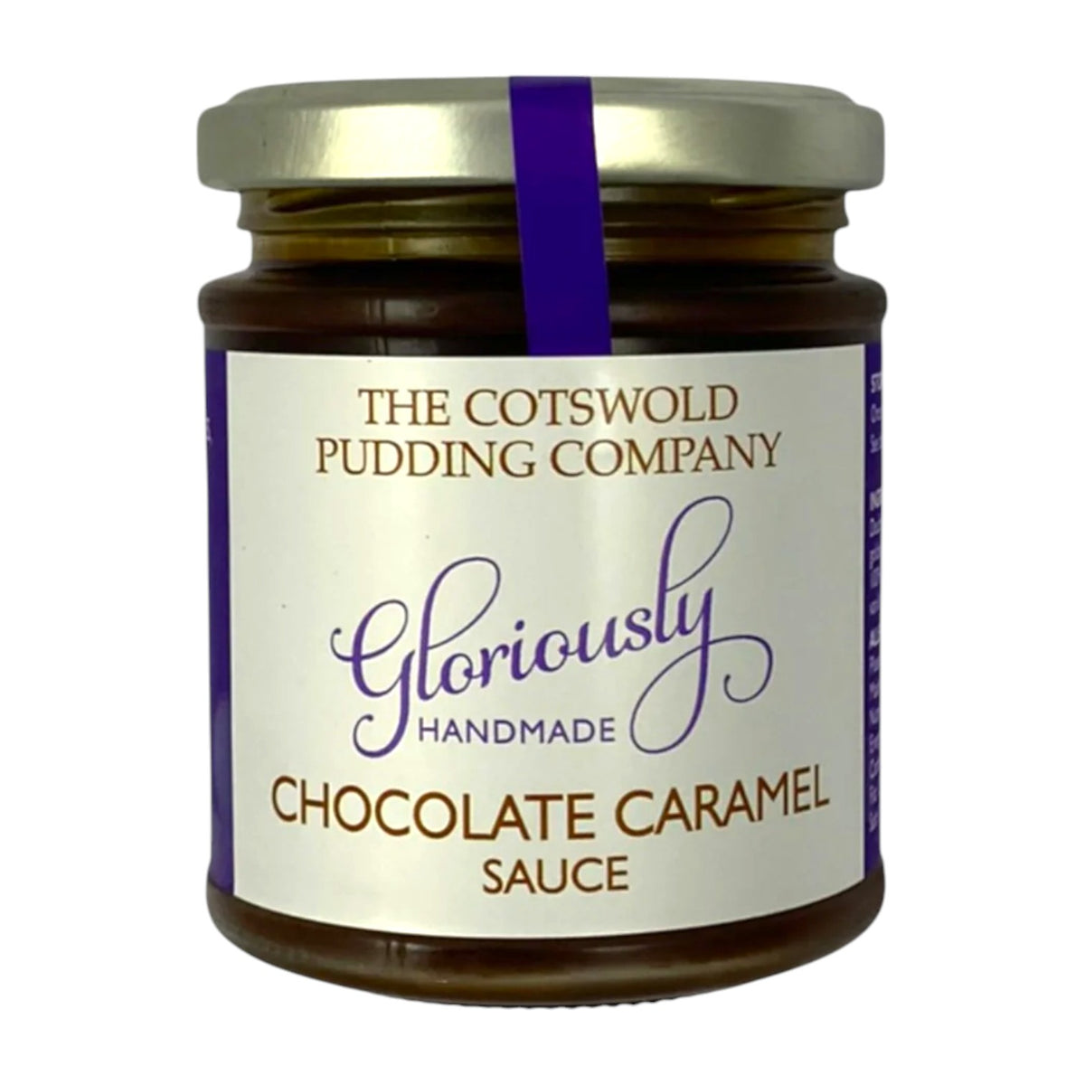 Cotswold Pudding Co. - Chocolate Caramel Sauce (185g) – Mudwalls Food Group