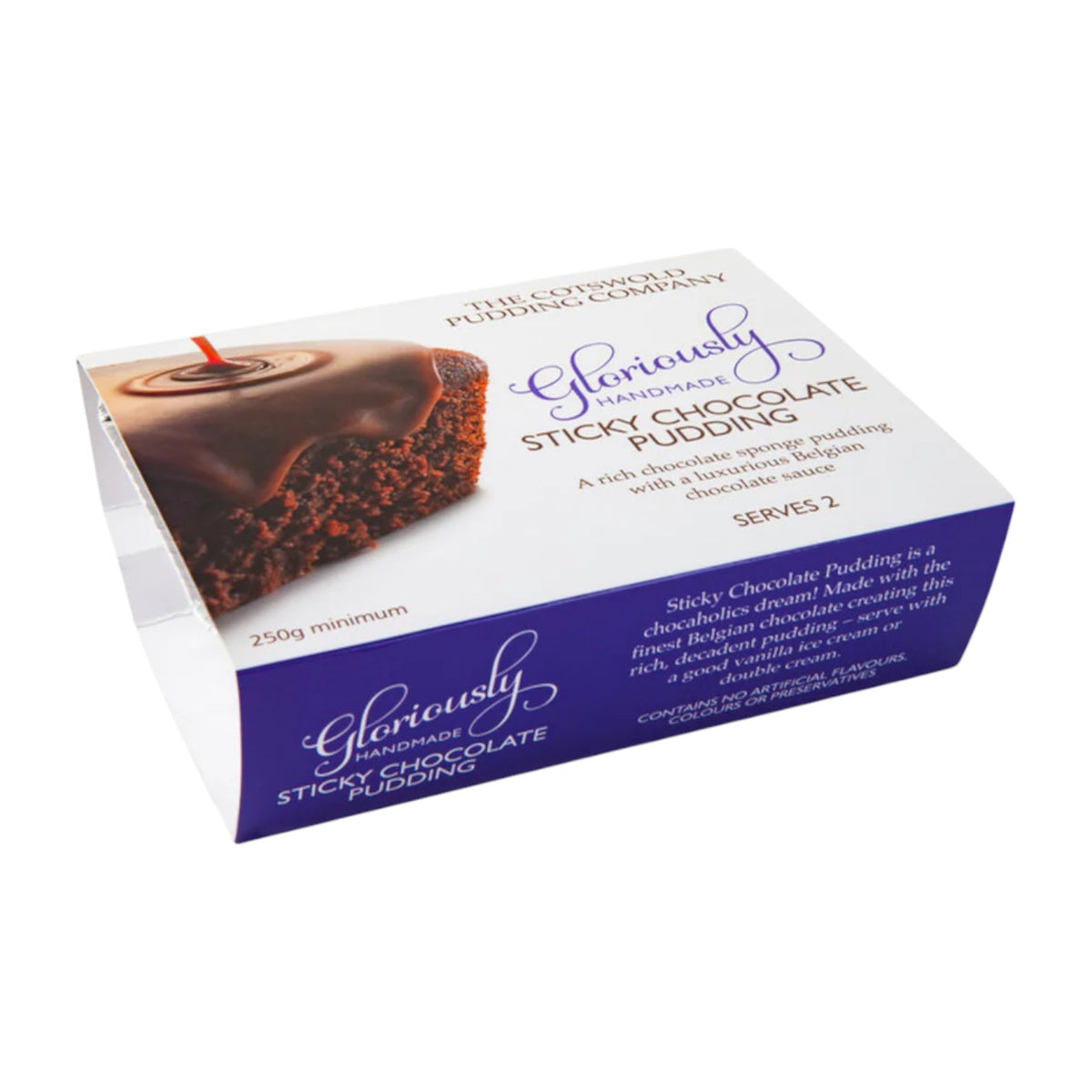 Cotswold Pudding Co. - Sticky Chocolate (500g) – Mudwalls Food Group