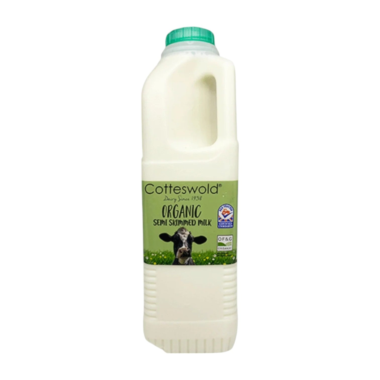 Cotteswold Dairy - Organic Semi Skimmed Milk (1ltr) – Mudwalls Food Group