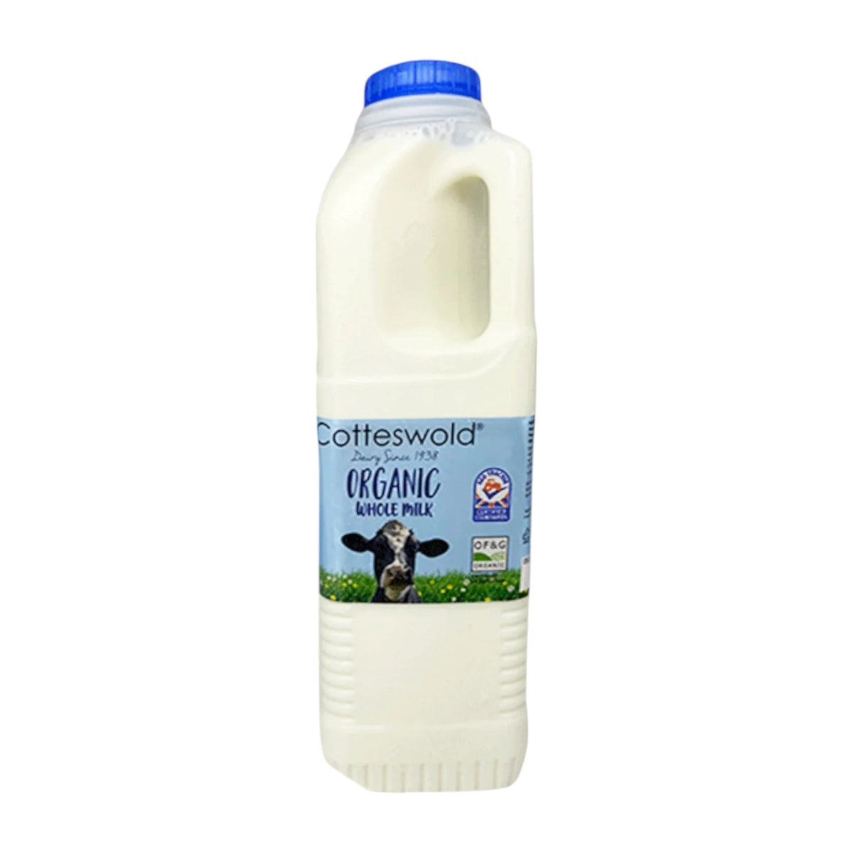 Cotteswold Dairy - Organic Whole Milk (1ltr) – Mudwalls Food Group