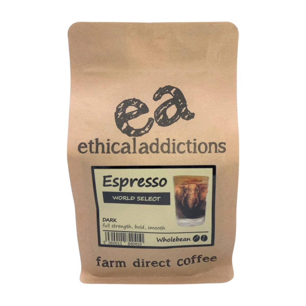 EA Coffee - World Select Espresso Beans (1kg) – Mudwalls Food Group