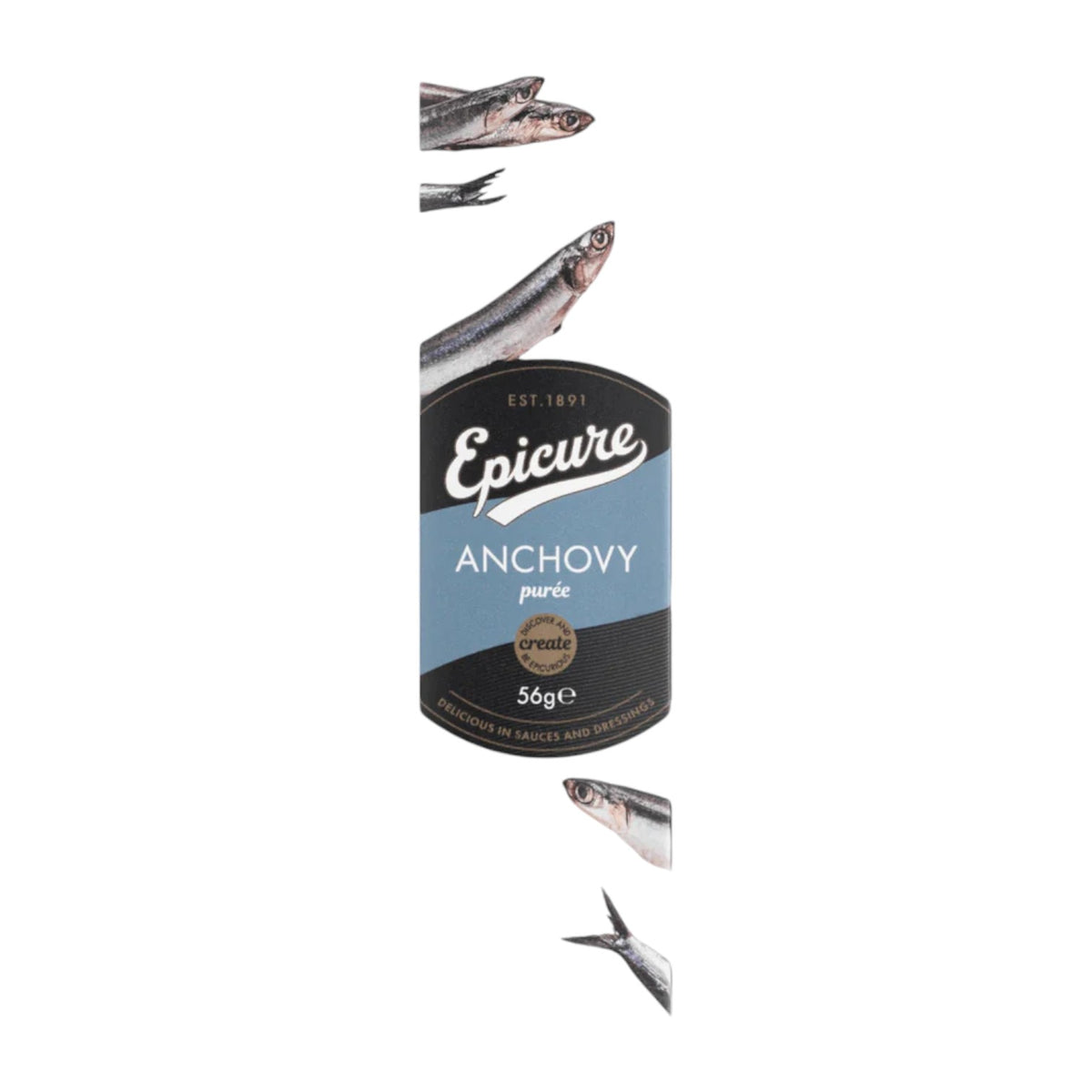 Epicure - Anchovy Puree (56g) – Mudwalls Food Group
