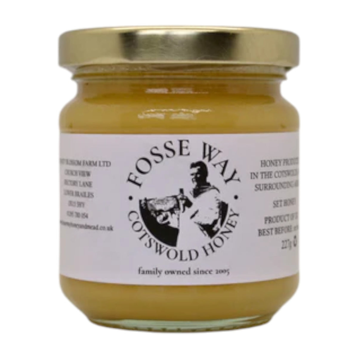 Fosse Way - Honey Set (227g) – Mudwalls Food Group