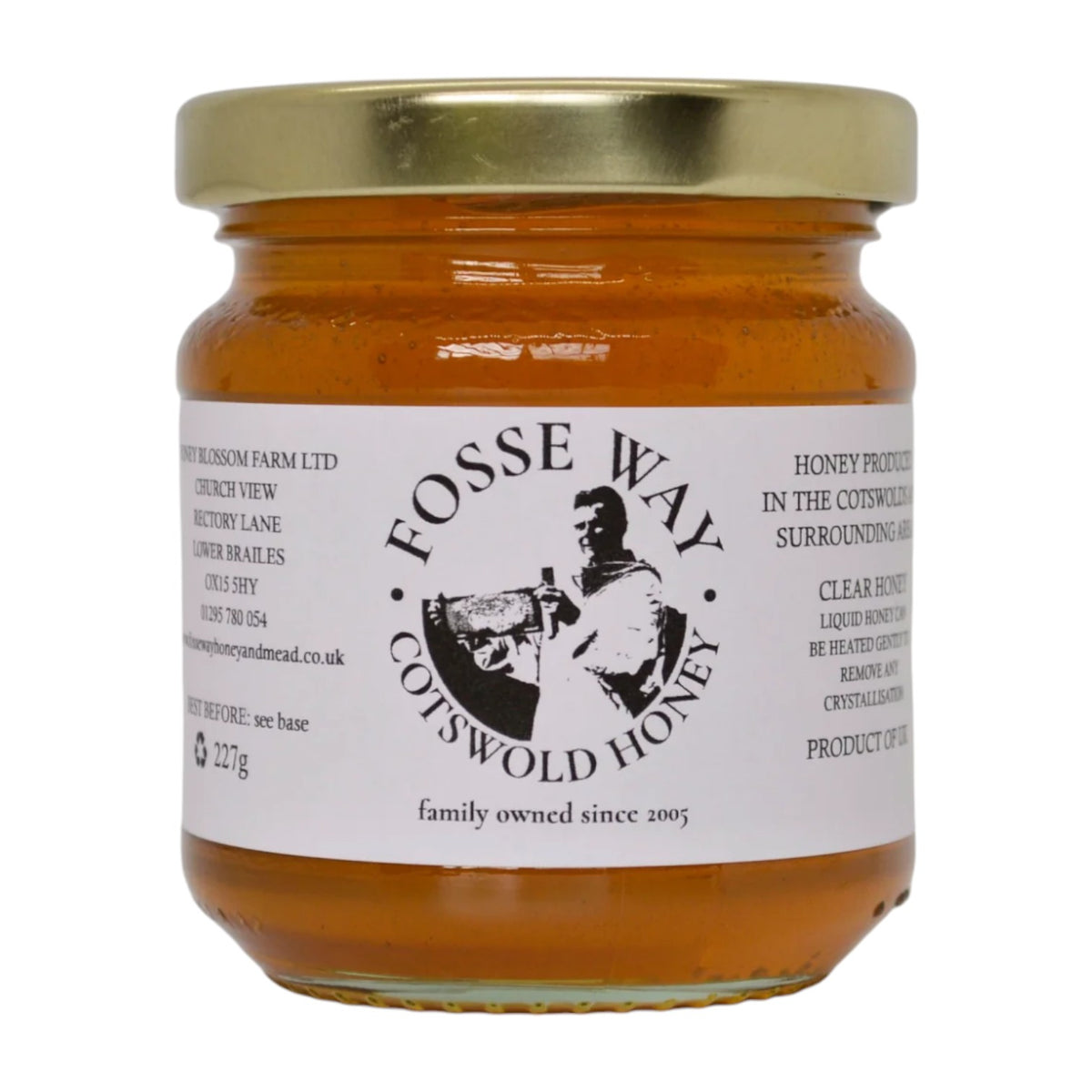 Fosse Way - Honey Runny (227g) – Mudwalls Food Group