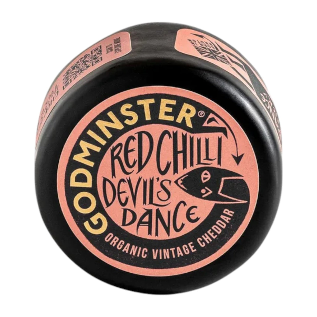 Godminster - Red Chilli Devil's Dance Organic Cheddar (200g) – Mudwalls ...