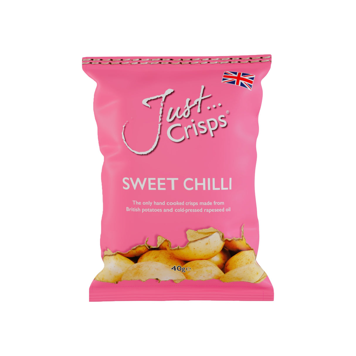 Just Crisps - Sweet Chilli Crisps 40g – Mudwalls Food Group