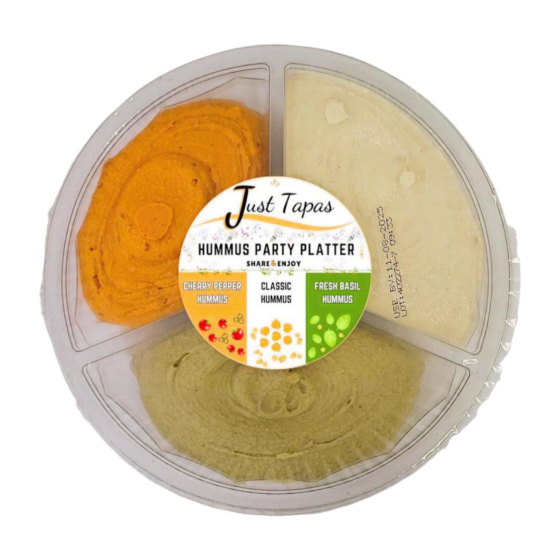 Just Tapas - Dips Party Selection – Mudwalls Food Group