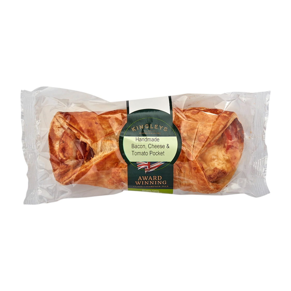 Kingleys - Bacon, Cheese and Tomato Pocket – Mudwalls Food Group