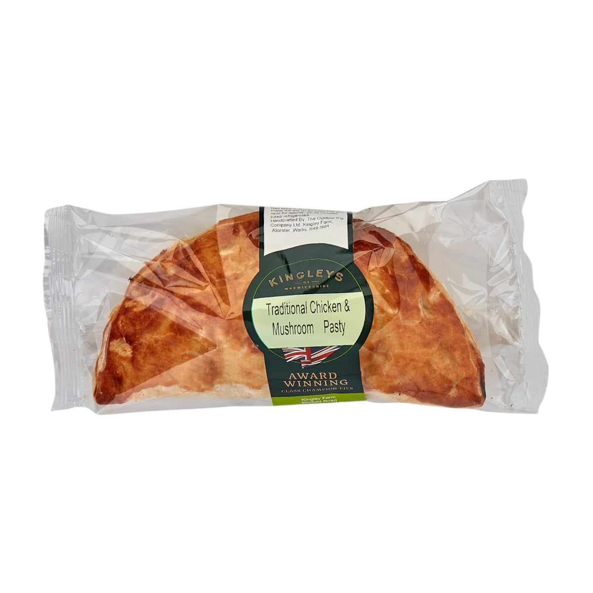 Kingleys - Chicken and Mushroom Pasty – Mudwalls Food Group