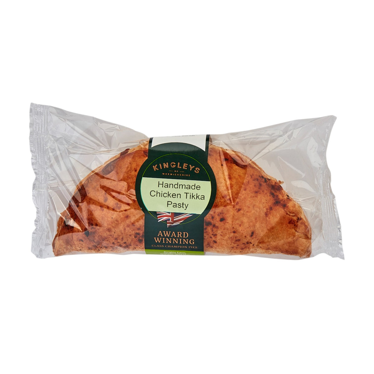 Kingleys - Chicken Tikka Pasty – Mudwalls Food Group