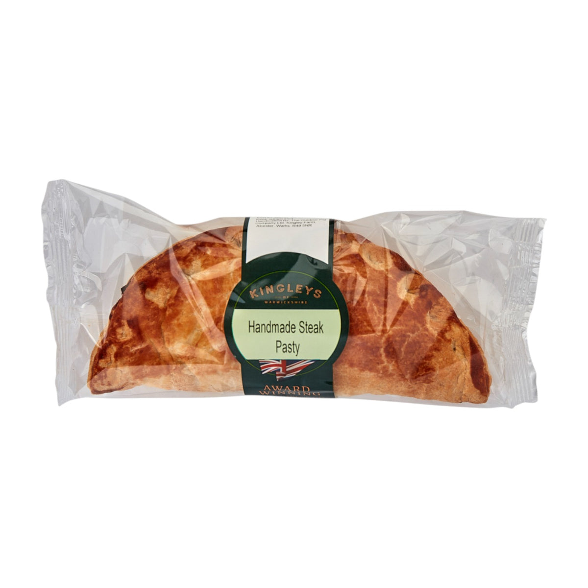 Kingleys - Steak Pasty – Mudwalls Food Group