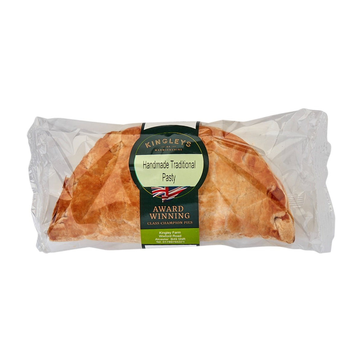 Kingleys - Traditional Pasty – Mudwalls Food Group