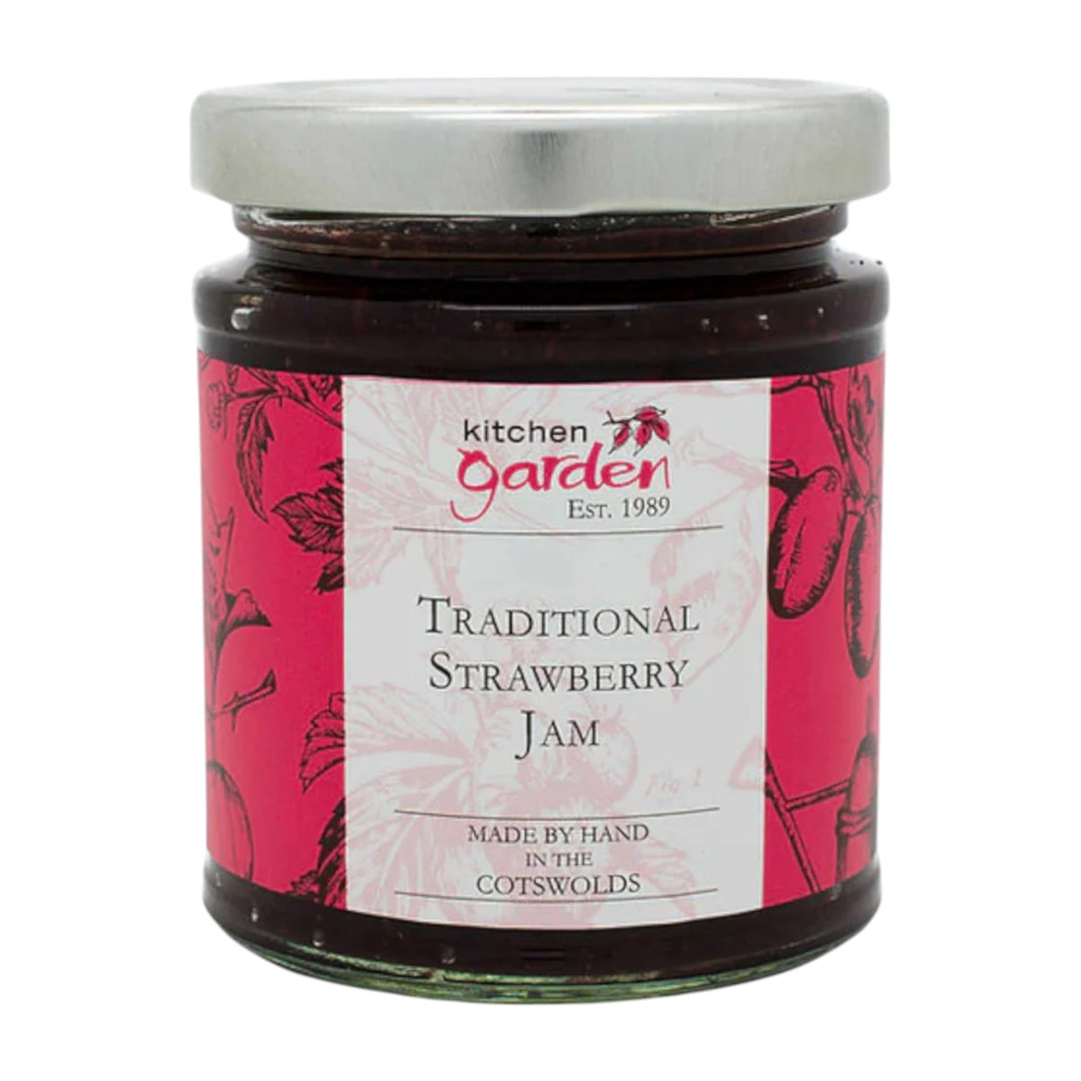 Kitchen Garden Foods - Traditional Strawberry Jam (227g) – Mudwalls ...