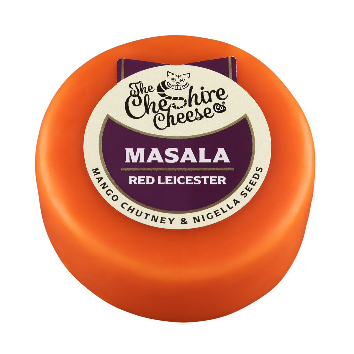 Cheshire Cheese - Masala Cheddar (200g) – Mudwalls Food Group