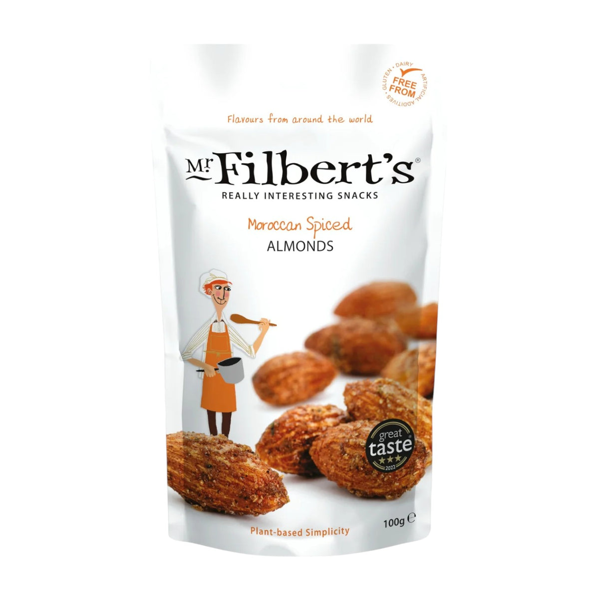 Mr Filberts - Moroccan Spiced Almonds (100g) – Mudwalls Food Group
