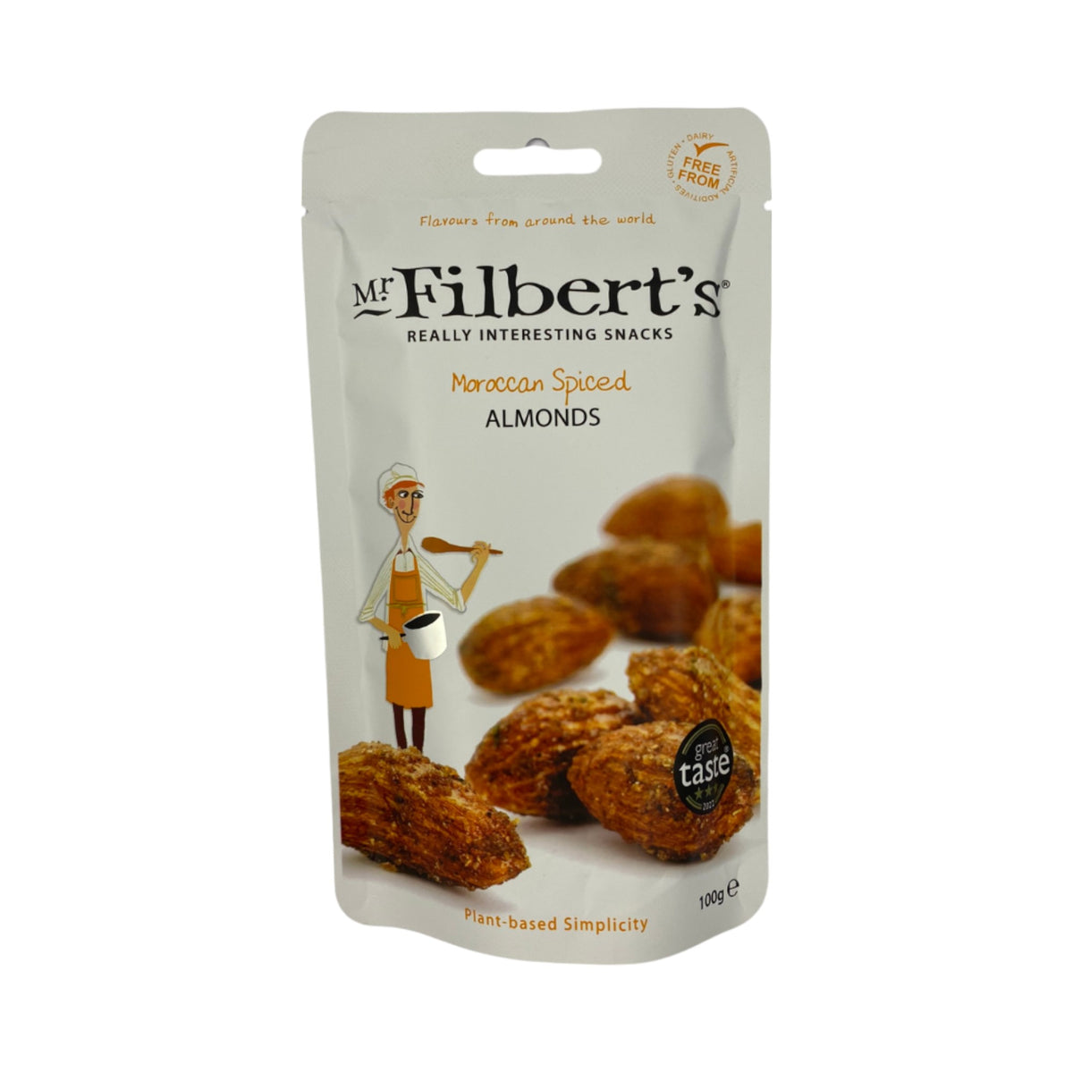 Mr Filberts - Moroccan Spiced Almonds 100g – Mudwalls Food Group
