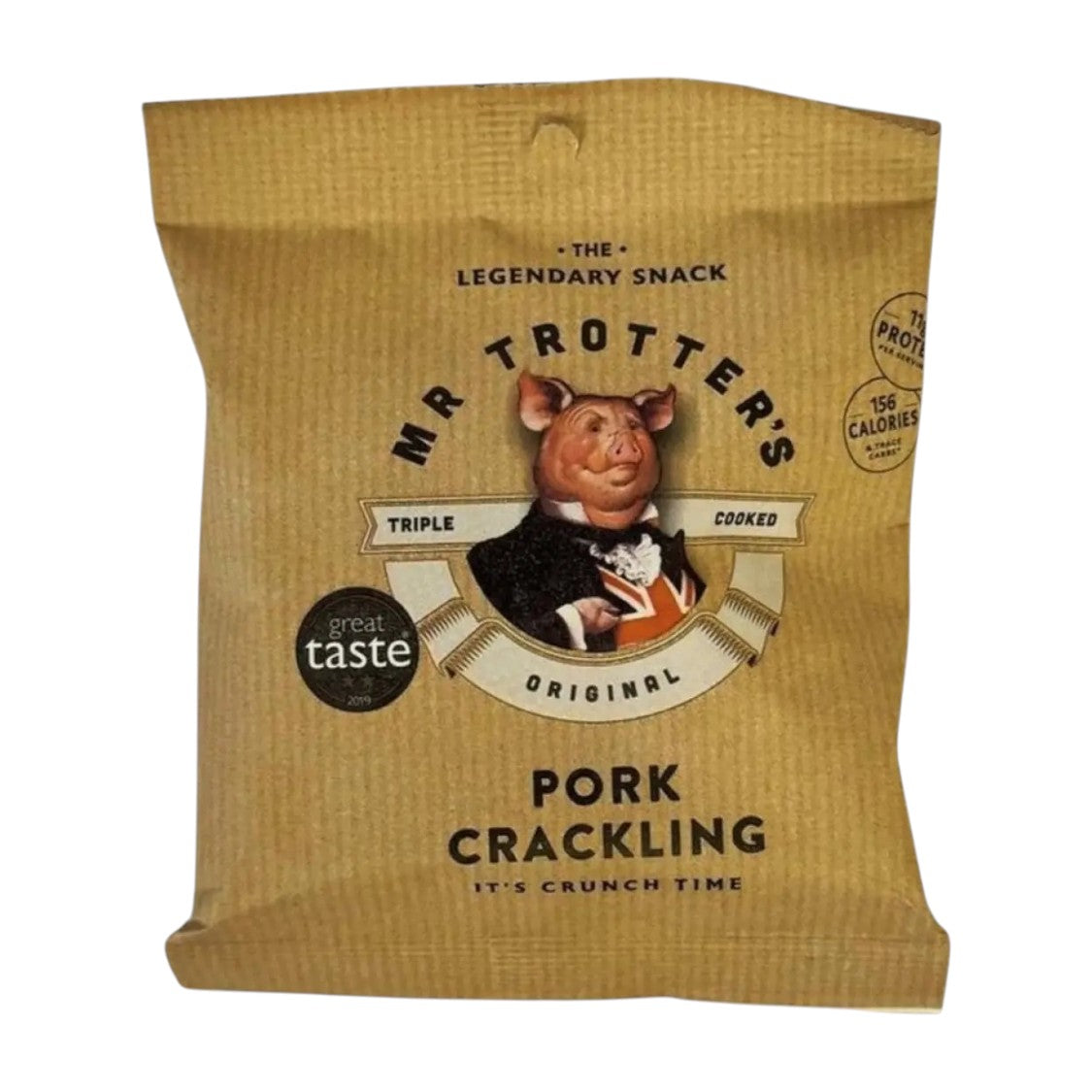 Mr Trotters - Great British Original Pork Crackling (50g) – Mudwalls ...