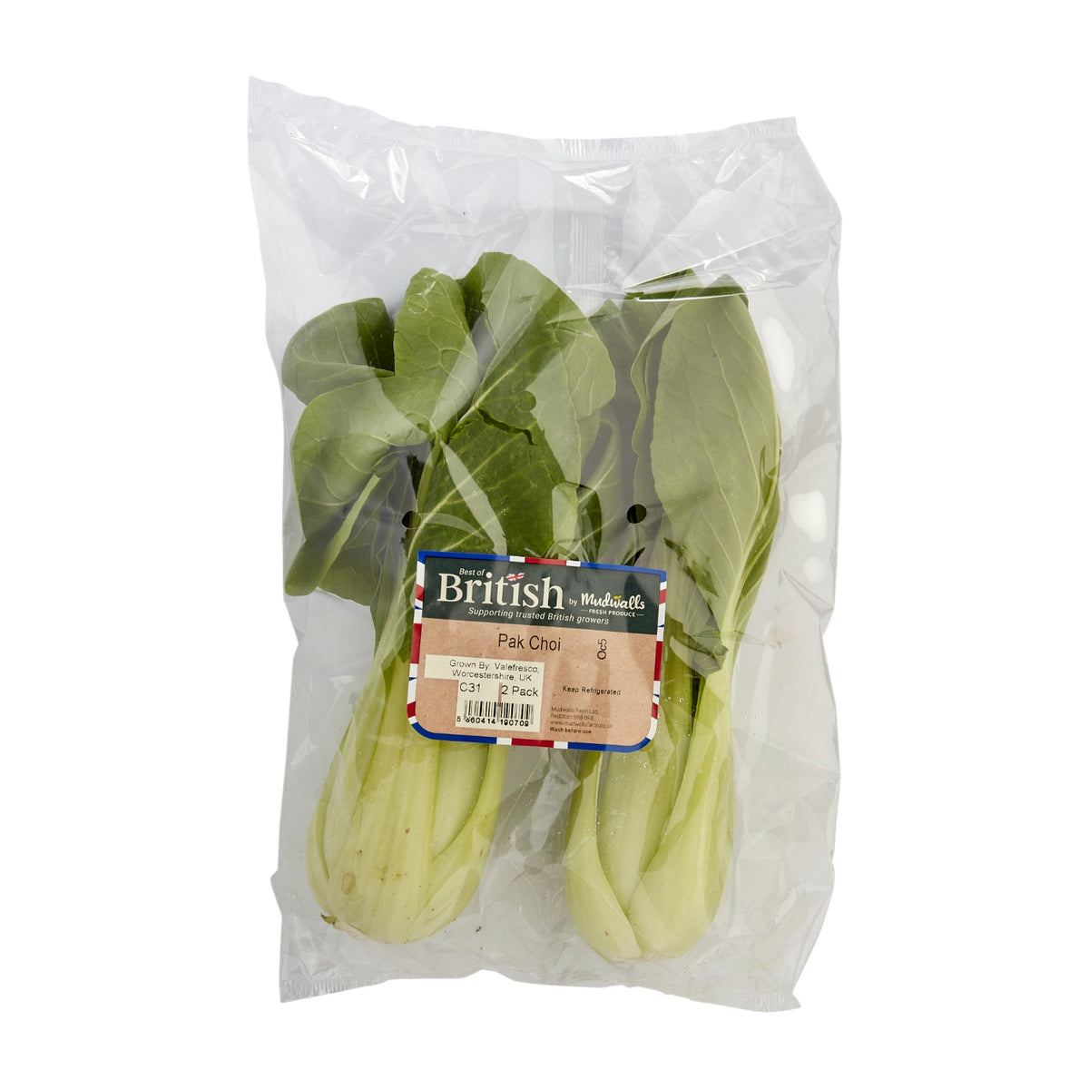 Pak Choi (Twin Pack) – Mudwalls Food Group