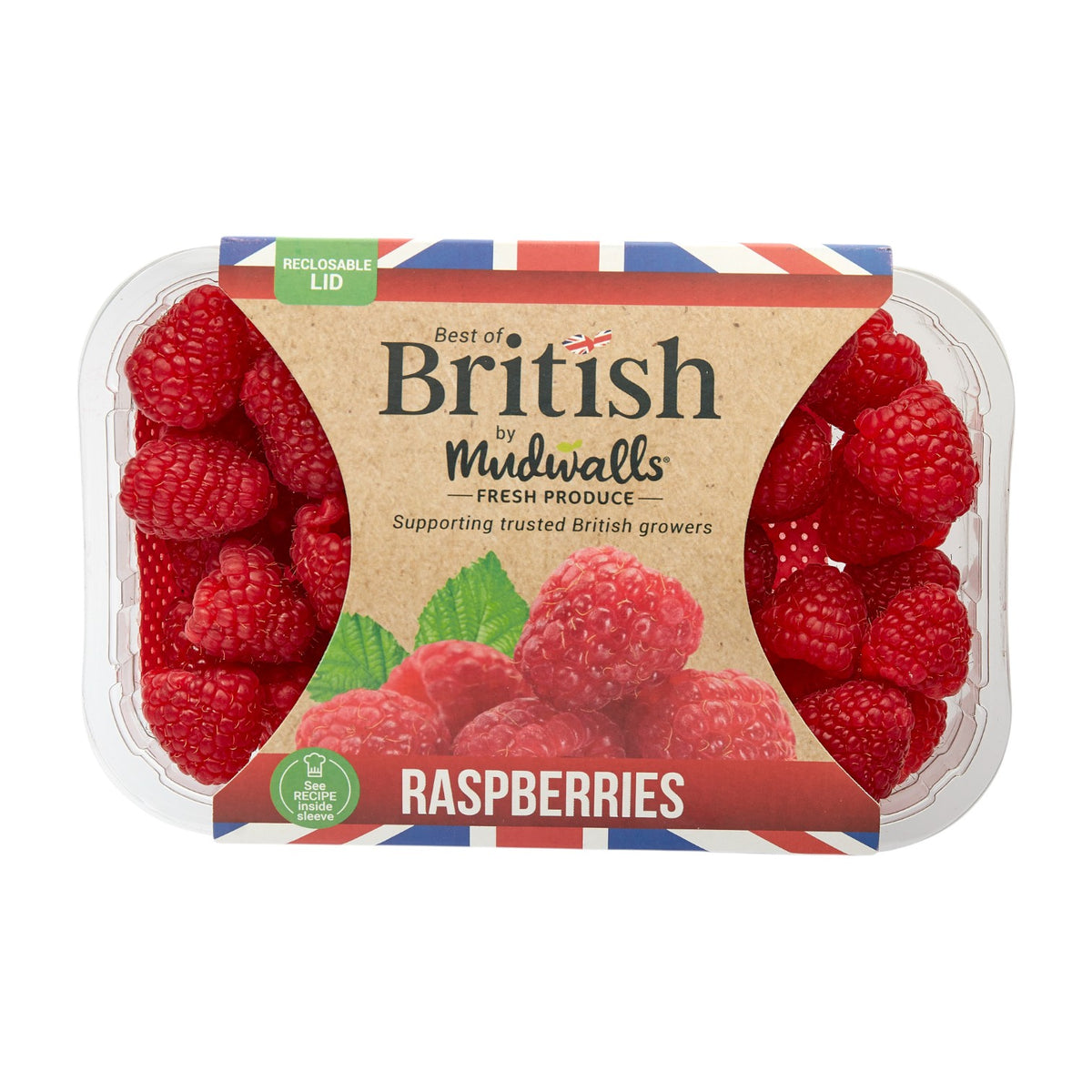 British Raspberries (150g) – Mudwalls Food Group