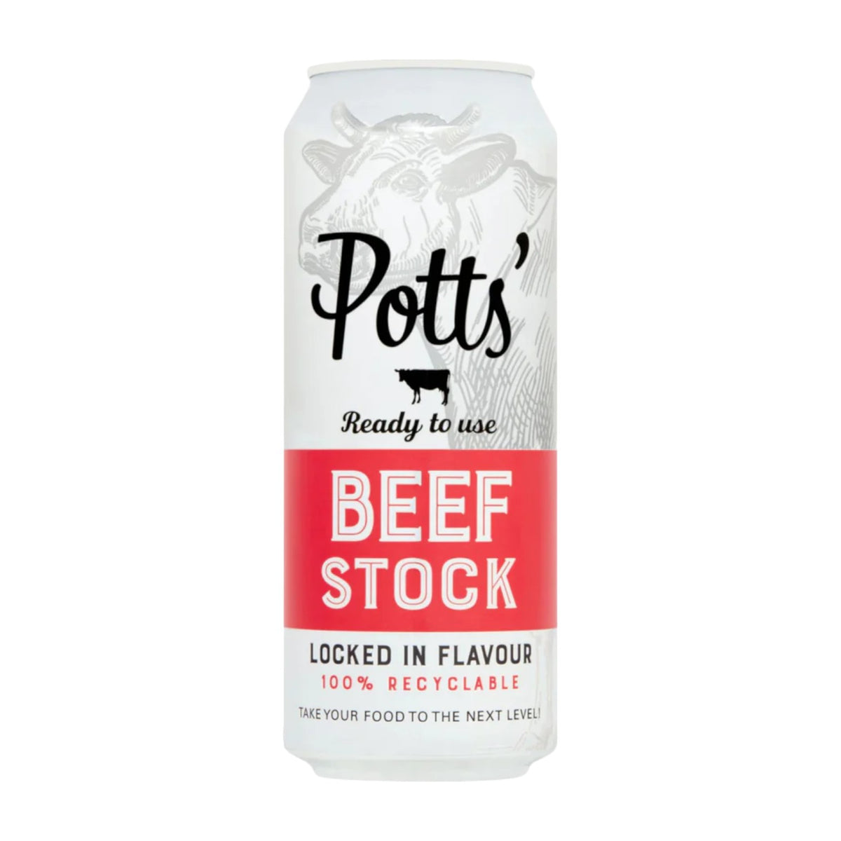 Potts - Beef Stock Can (500ml) – Mudwalls Food Group