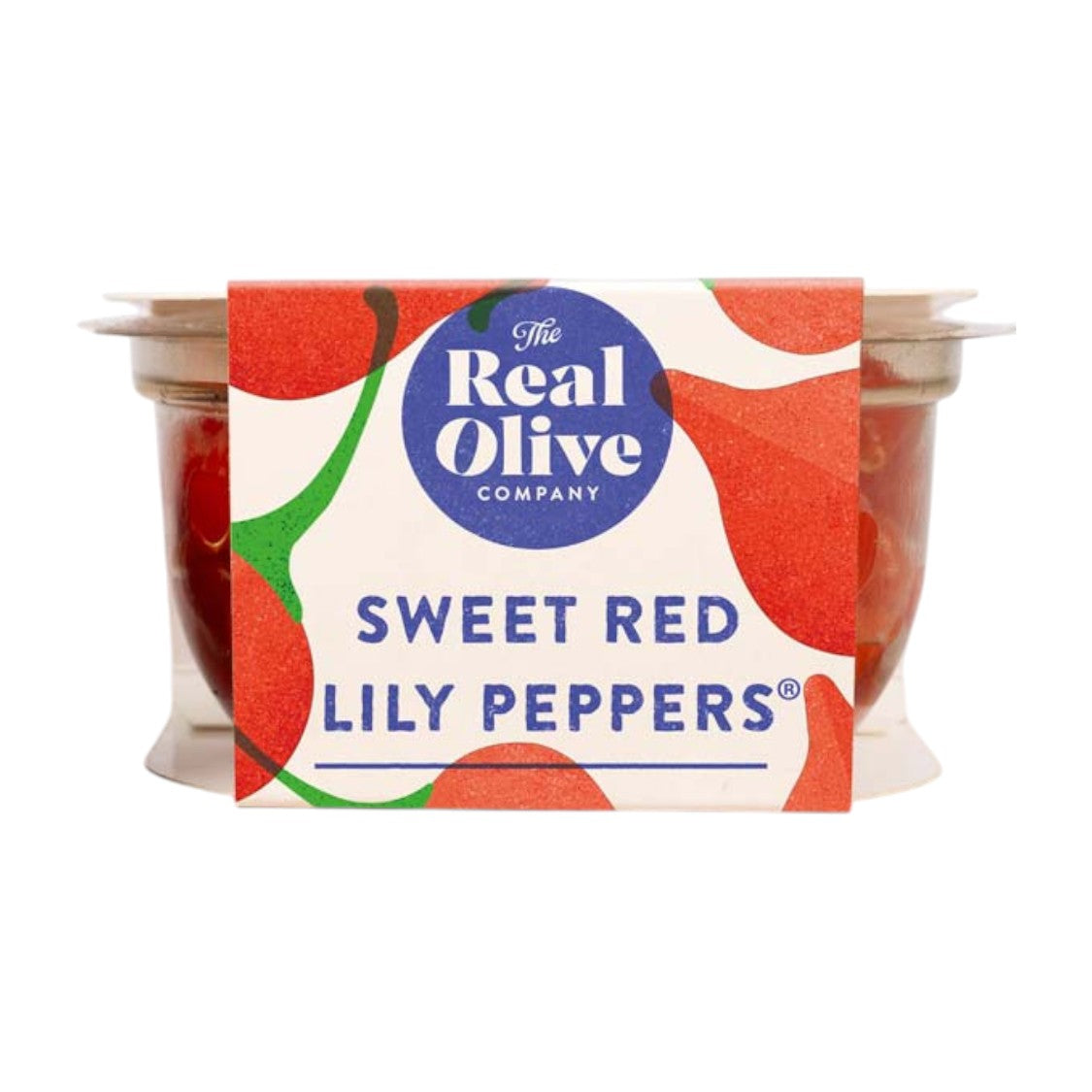 Real Olive Co - Sweet Red Lily Peppers (100g) – Mudwalls Food Group